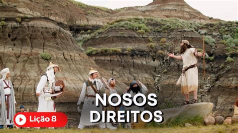 Escola Sabatina Jovem COMTexto Bíblico 8 Nossos Direitos Quinta