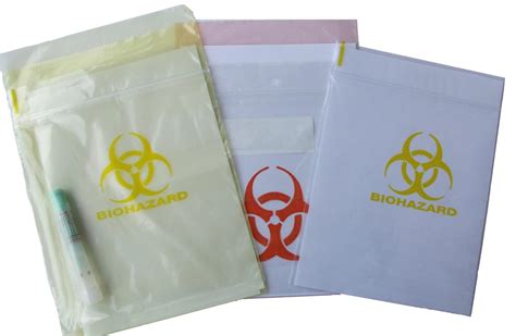 BUSTE BIOHAZARD Sigilli Di Sicurezza Per Tutte Le Esigenze