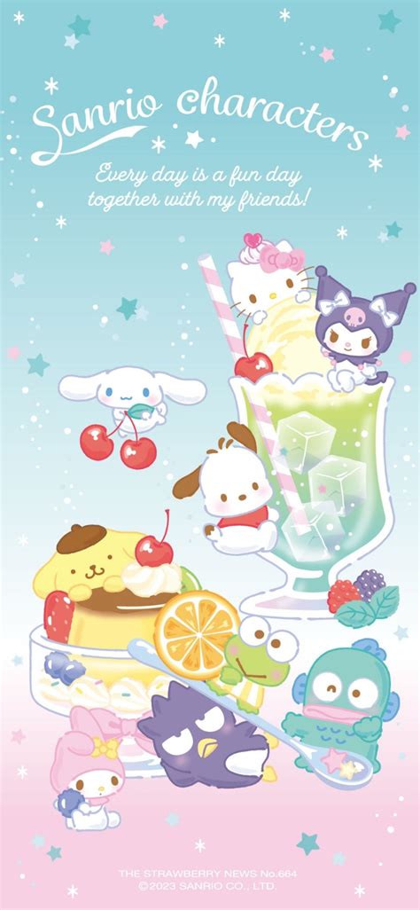 Aggregate Cinnamoroll Sanrio Wallpaper In Coedo Vn