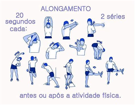 Untitled Alongamentos antes do treino Ginástica laboral Treino