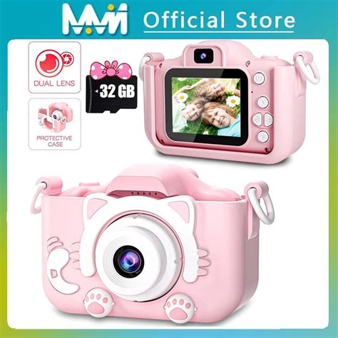 Mini Kamera Ocuklar Dijital Kamera Kedi Oyuncak Hd Kamera Ocuklar I In