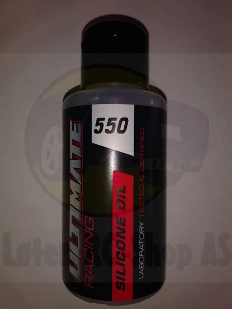 Silicone Shock Oil 550 CST 75ml Løten RC Shop AS