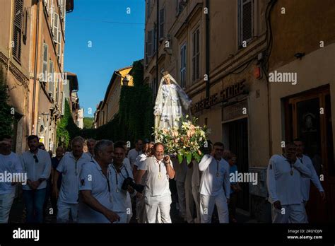 31 juillet 2023 Rome Italie célébration solennelle et procession