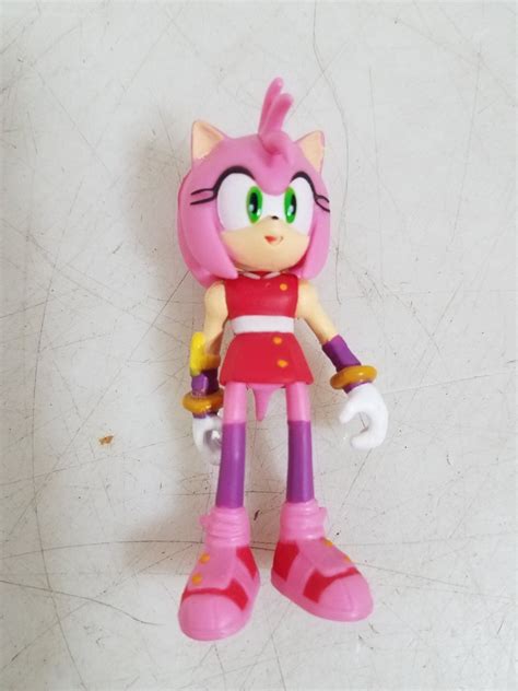 Mavin Tomy Sega Sonic The Hedgehog Amy Rose 3 Posable Action Figure