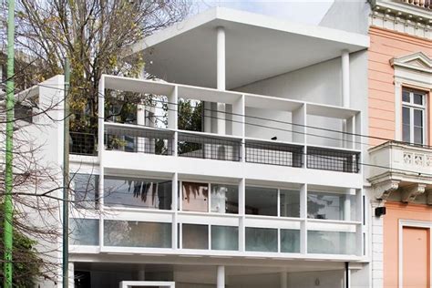Casa Curutchet planos de naturaleza pictórica Tecnne arquitectura