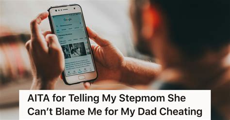 Her Stepmom Found Out She Knew Her Dad Had Been Cheating And Took