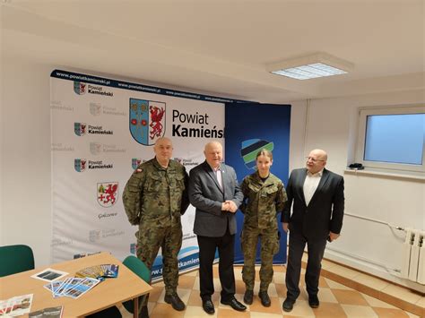 Kwalifikacja wojskowa rozpoczęta Starostwo Powiatowe w Kamieniu Pomorskim