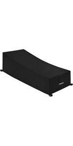 Dokon Funda Para Silla Apilable Tela Oxford Impermeable Transpirable