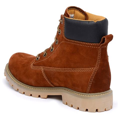 Bota Militar Coturno Macboot Roraima 10 Caramelo MASCULINO Bota Cano