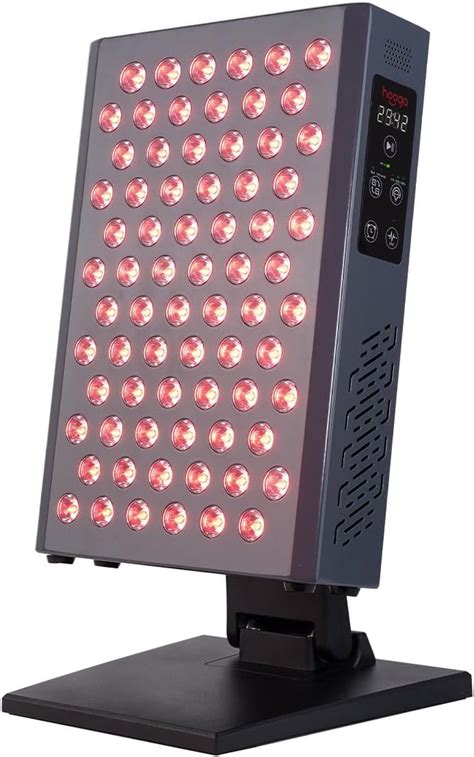 Hooga Terapia De Luz Roja Panel LED Infrarrojo Cercano Rojo 72 LED