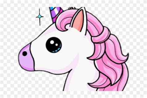 Dibujos De Unicornio Para Colorear Kawaii