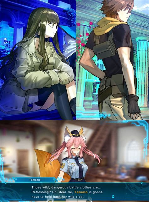 Zeus Keraunos On Twitter Rt Dhakutama Tamamo S Reaction To Hakuno