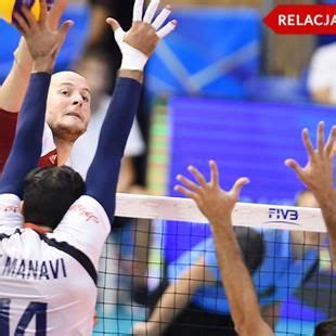 Polska Iran wynik na żywo i relacja live Liga Narodów siatkarzy