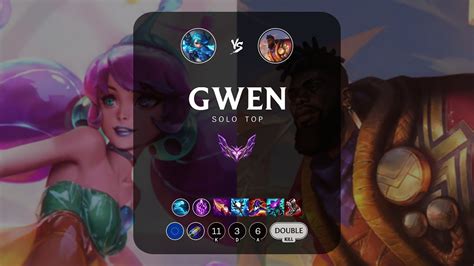 Gwen Top Vs K Sante EUW Master Patch 14 1 YouTube