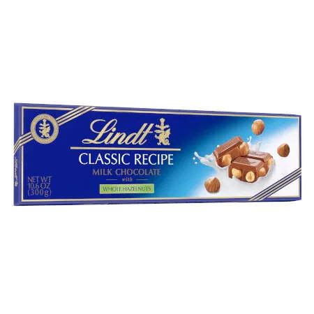 Lindt Swiss Milk Chocolate Royal Bar With Hazelnuts World Wide Chocolate