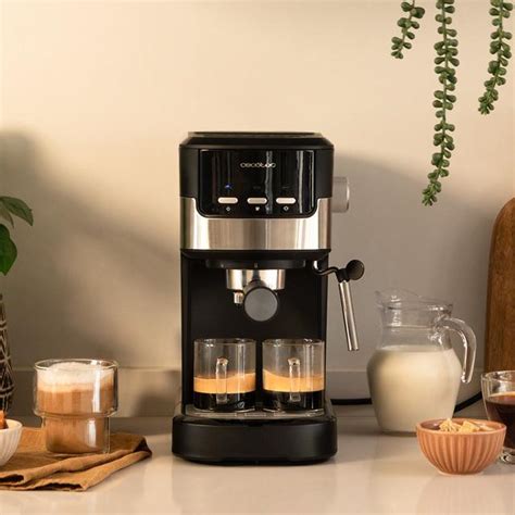 Power Espresso 20 Pecan Cafetera Espresso 20 Bares Cecotec