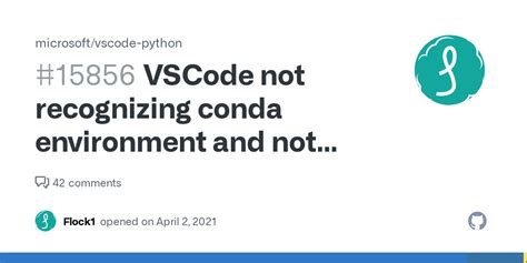 Vscode Not Recognizing Conda Environment And Not Running The Cells