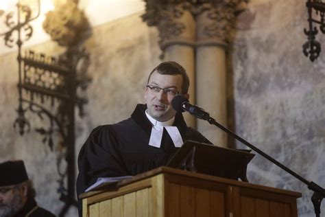 Na wspólnej modlitwie spotkali się katolicy ewangelicy prawosławni i