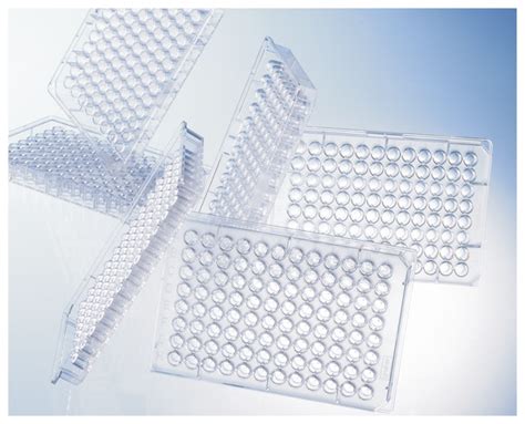 Greiner Bio One 96 Well Non Treated Polystyrene Microplates U Bottom