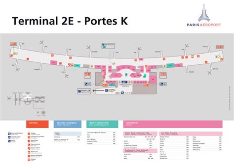 Cdg Terminal 2e Map Living Room Design 2020