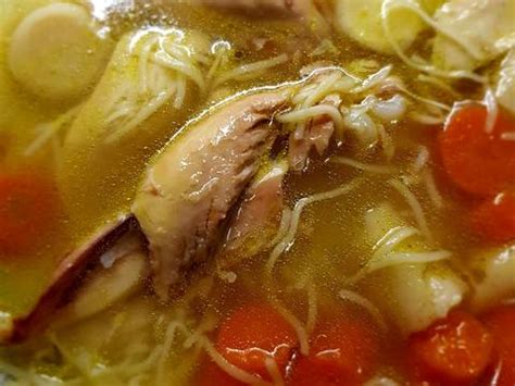 Házi tyúkhúsleves Babai János receptje Cookpad receptek