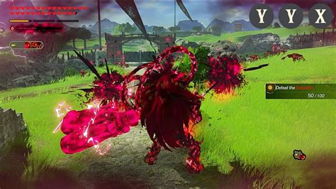 Calamity Ganon Complete Moveset Hyrule Warriors Age Of Calamity