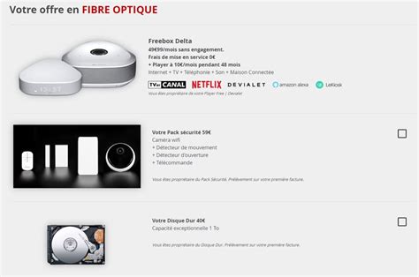 Freebox Service Client