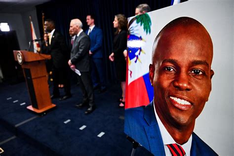 États Unis Assassinat du président haïtien Jovenel Moïse Un accusé