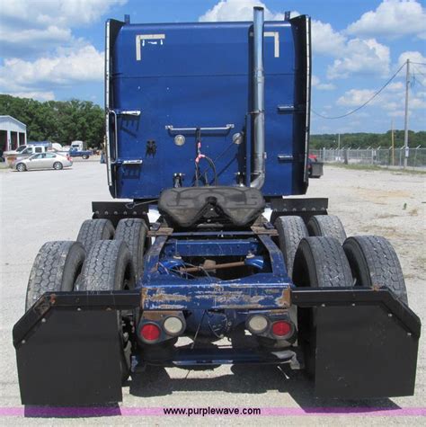 Peterbilt Semi Truck In Cabool Mo Item B Sold Purple Wave