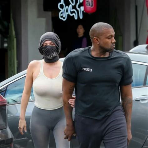 Kanye Wests New Wife Bianca Censori Is Being Dressed By A Secret