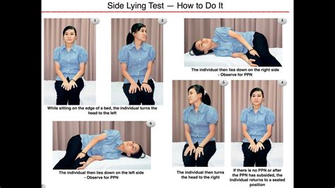 Side Lying Test How To Do It Youtube