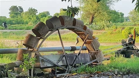 Abandon Canal Water Irrigation System In Punjab Rahat Irrigation In