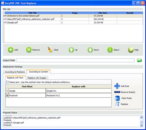 pdf find and replace assistant find and replace text in multiple pdf files