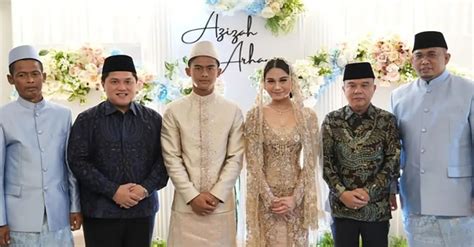Biodata Azizah Salsha Dan Berapa Usia Pratama Arhan Serta Istri
