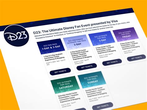 STEP BY STEP How To Buy Tickets To 2024 D23 The Ultimate Disney Fan