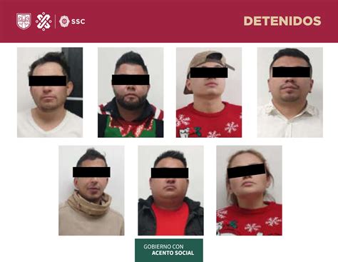 Detienen A Siete Personas Tras Ri A Vecinal En Iztapalapa La Jornada