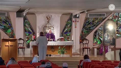 La Santa Messa Di Oggi In Diretta Dal Santuario Di Caravaggio Youtube