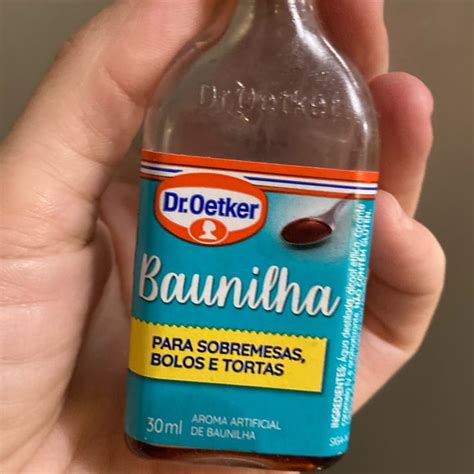 Dr Oetker Essência De Baunilha Review abillion