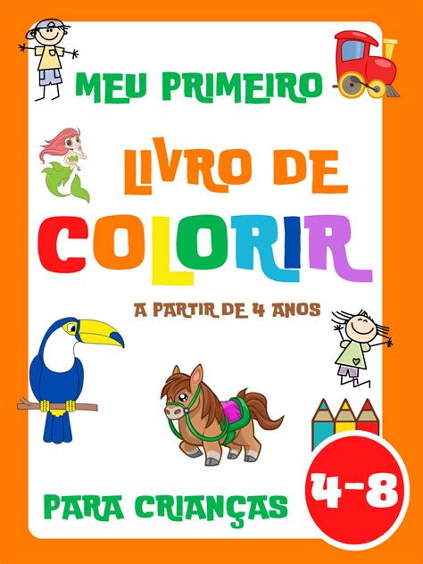 Meu Primeiro Livro de Colorir para Crianças Babeled