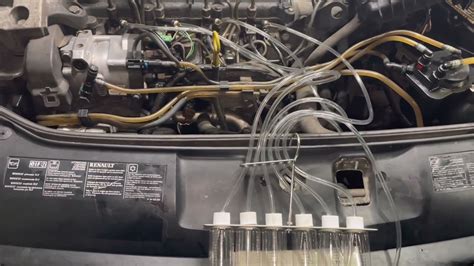 COMMENT TESTER UN INJECTEUR DIESEL contrôle injection Renault clio 2
