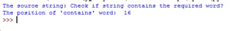 5 examples of python string find search if string contains the word