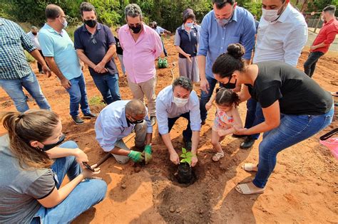 Parque Urbano de Araruna é o primeiro do novo programa ambiental do