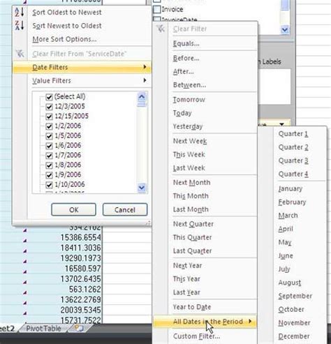 pivot tables in excel 2007 techtv articles mrexcel publishing