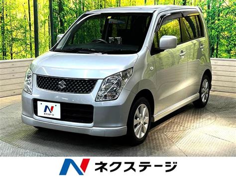 スズキ ワゴンR FXリミテッド 禁煙車 ポータブルナビ スマートキーの中古車グーネット中古車