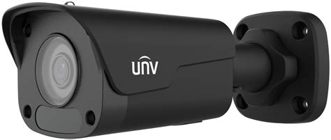 UNV IP Bullet Camera IPC2124LB SF28KM G BLACK 4MP 2 8mm 30m IR