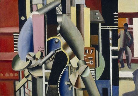 Fernand Léger Le Mécanicien The Mechanic 1918
