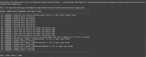 Magento Coding Standard Best Practices
