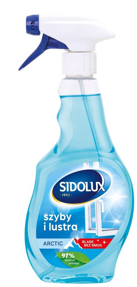 Płyn Do Mycia Szyb Okien I Luster 650 Ml Sidolux Sklep EMPIK