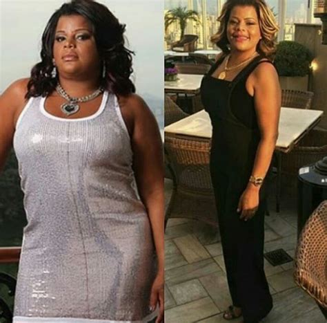 Tati Quebra Barraco mostra foto antes e depois Amem o corpo de vocês