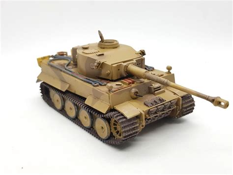 Unosetentaydos Sd Kfz Panzer Vi Tiger I Ausf H Revell